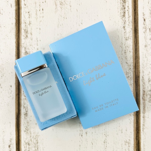 Dolce & Gabbana | Bath & Body | Dolce Gabbana Light Blue Mini Parfume ...